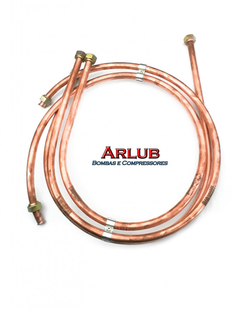 Serpentina completa compressor Wayne W800 / Schulz Msw 40 fort e semel ...